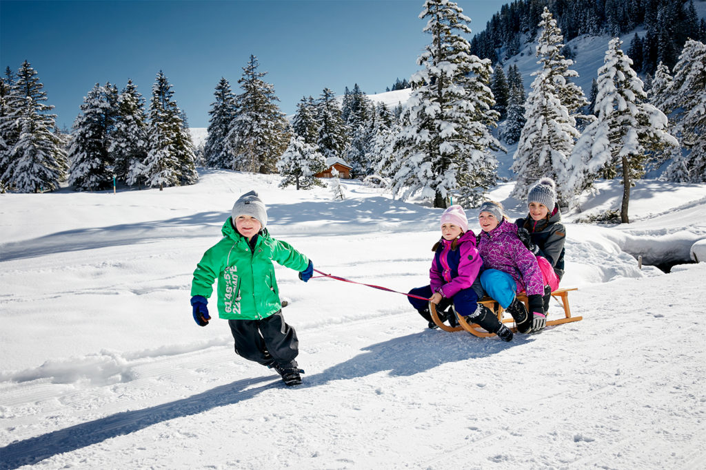 Schlitteln • Stoos