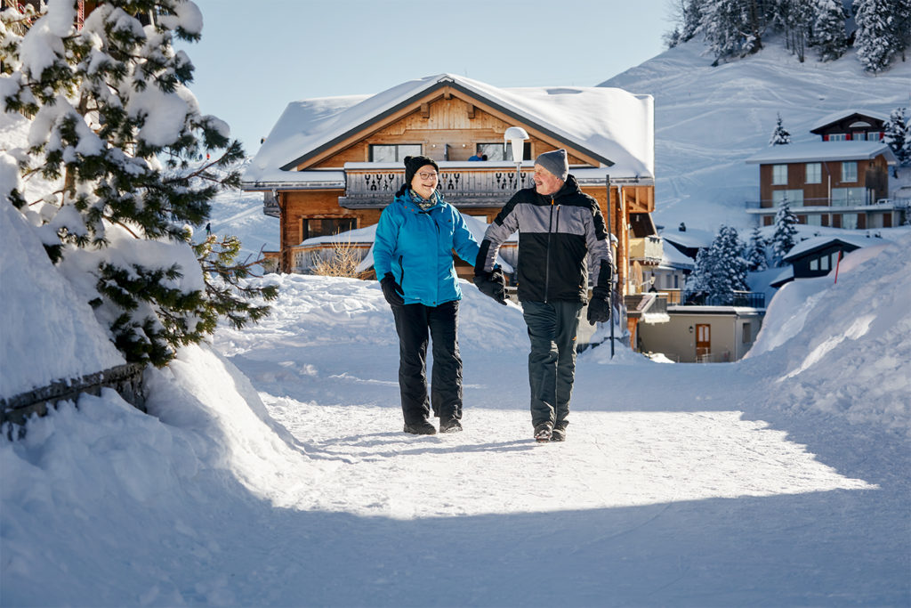 Winterwandern • Stoos