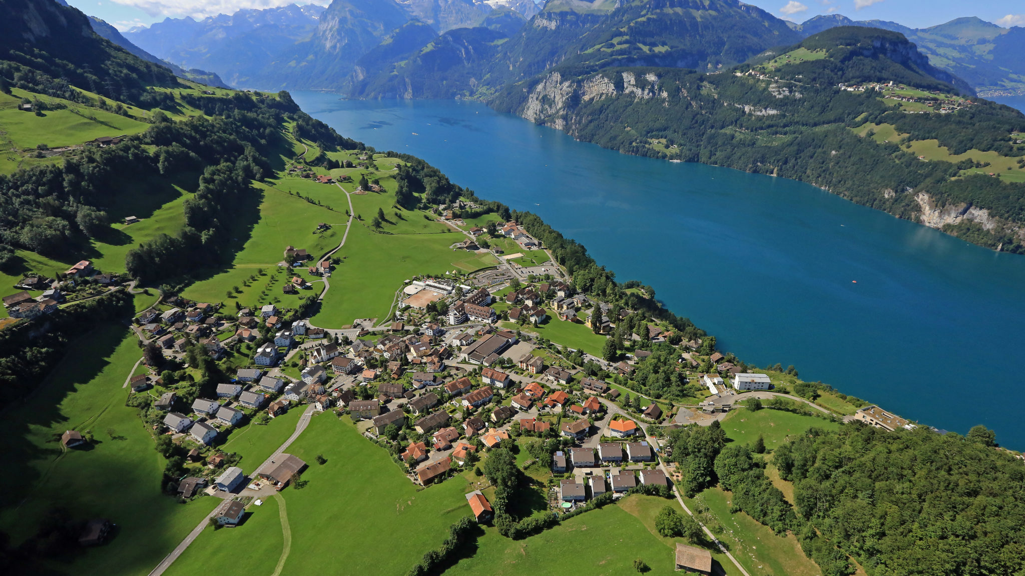 Morschach - Ferienparadies am Fusse das Fronalpstocks