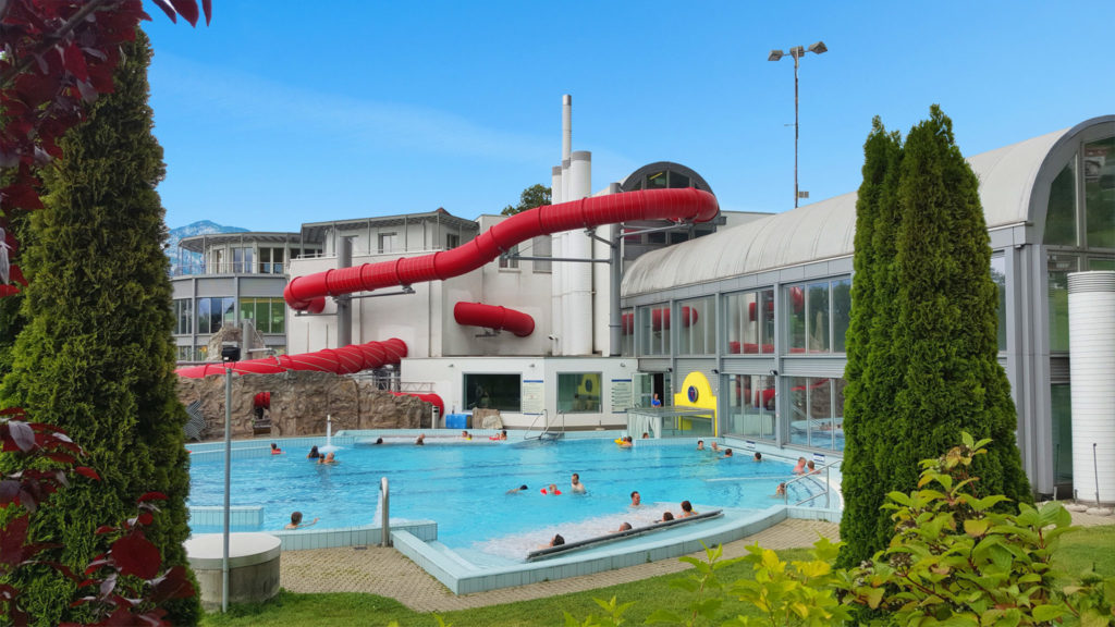 Wellness and Spa in the Swiss Holiday Park • Stoos