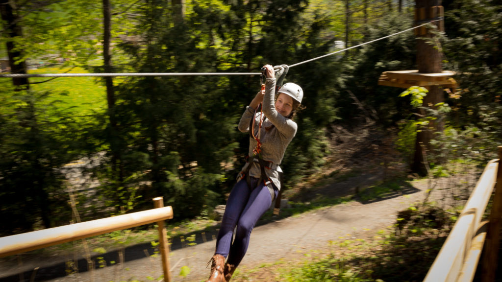 Flying Fox Parcours • Stoos