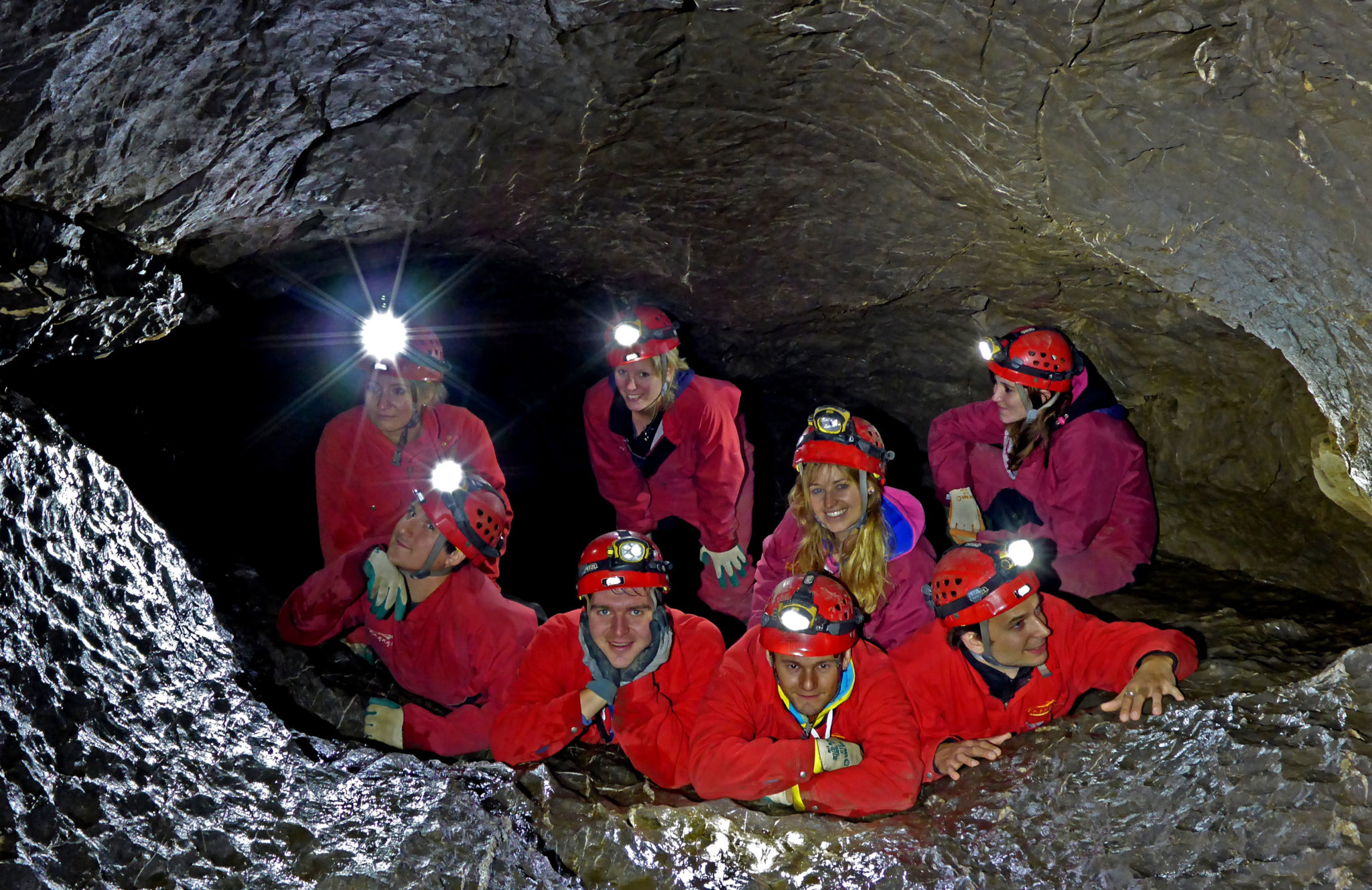 Hölloch cave experience • Stoos