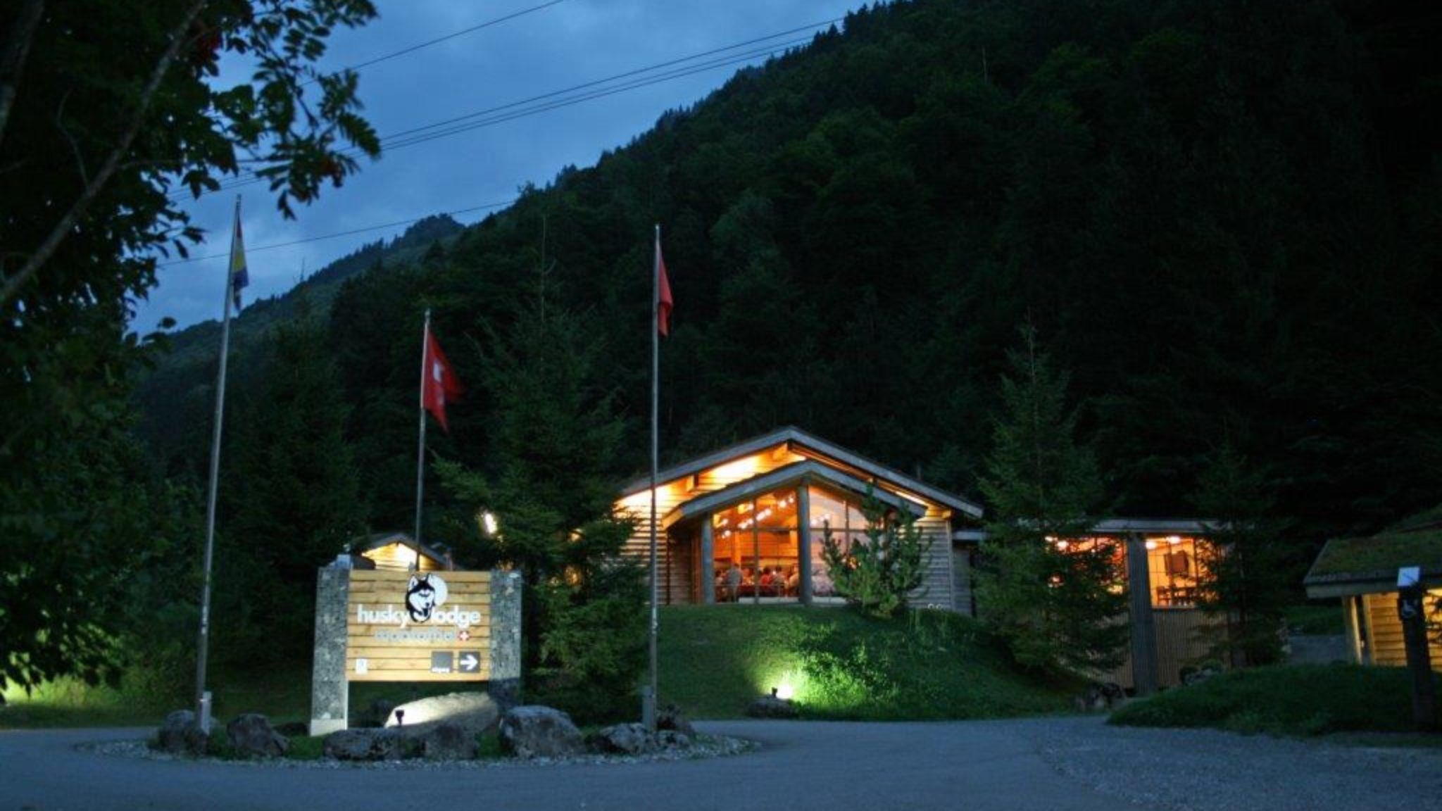 Hüttenhotel Husky-Lodge • Stoos