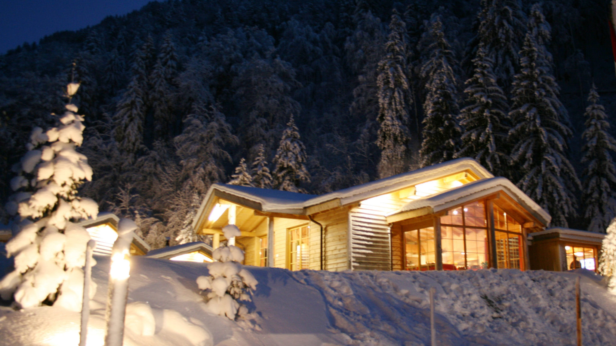 Hüttenhotel Husky-Lodge • Stoos