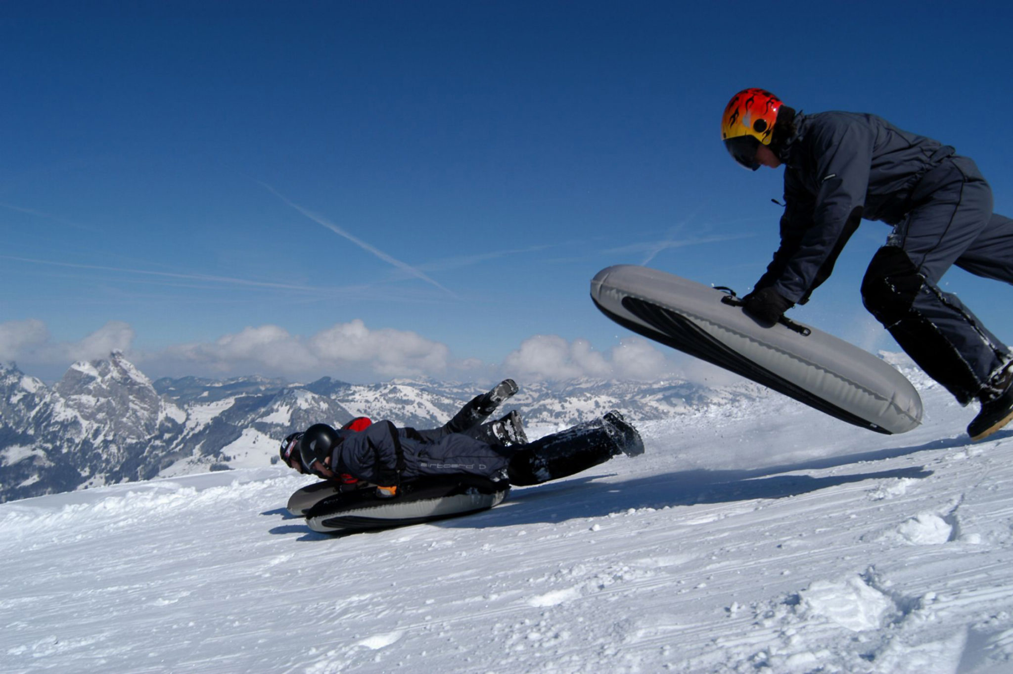 Tobogganing • Stoos