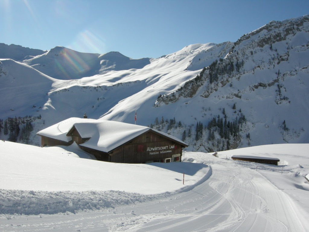 Stoos_Winter_Alp Laui von hinten_2 • Stoos