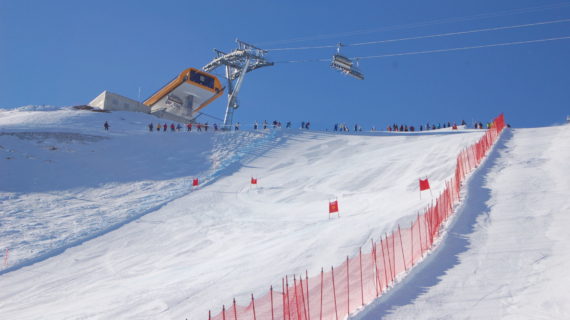 Skiing on the Stoos • Stoos