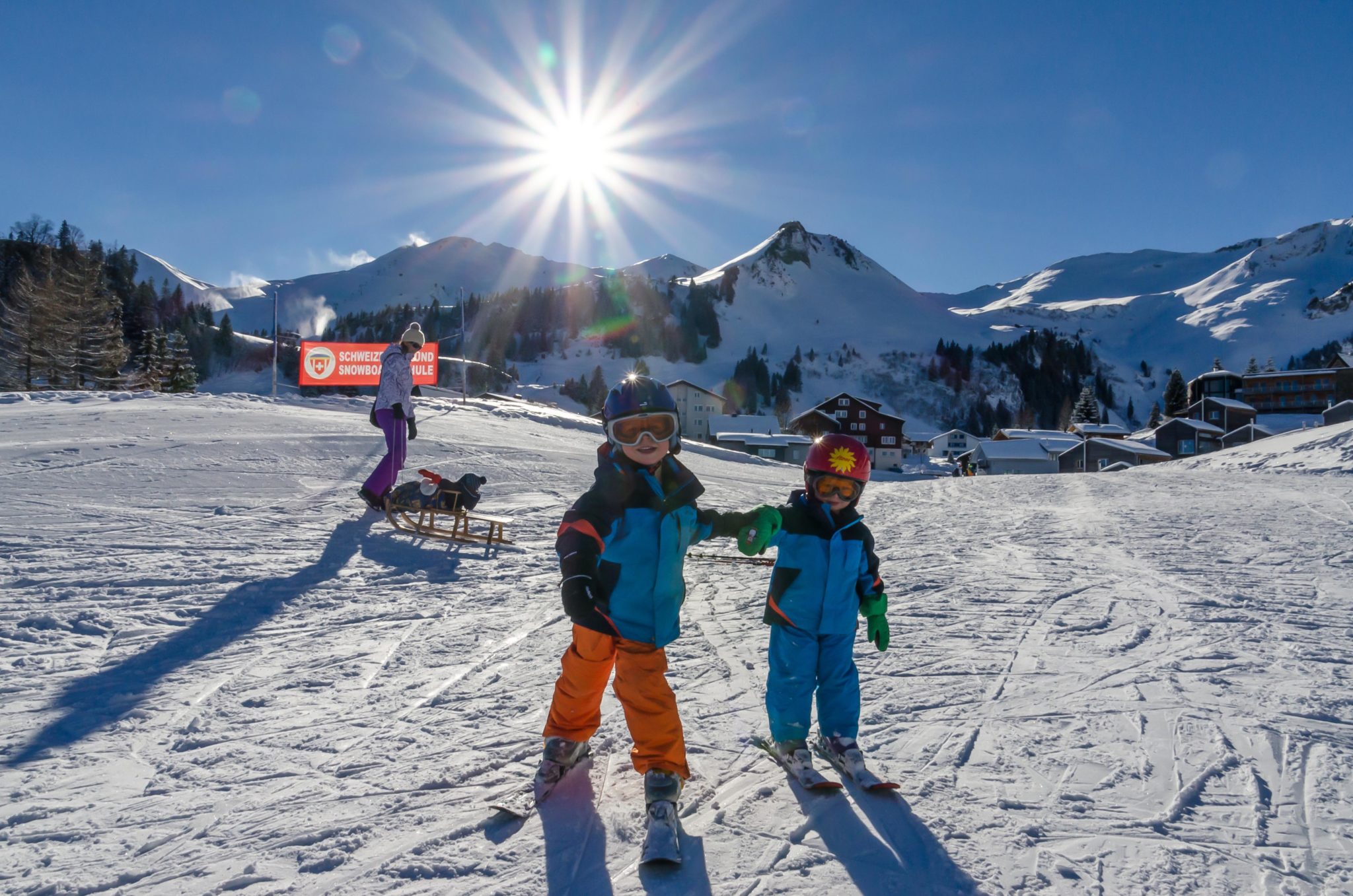 TOP 6 experiences for families in winter • Stoos