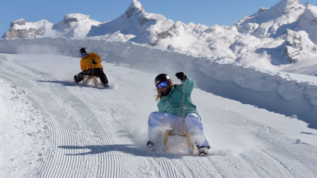 Schlitteln • Stoos