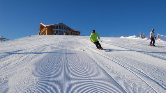 Skiing on the Stoos • Stoos