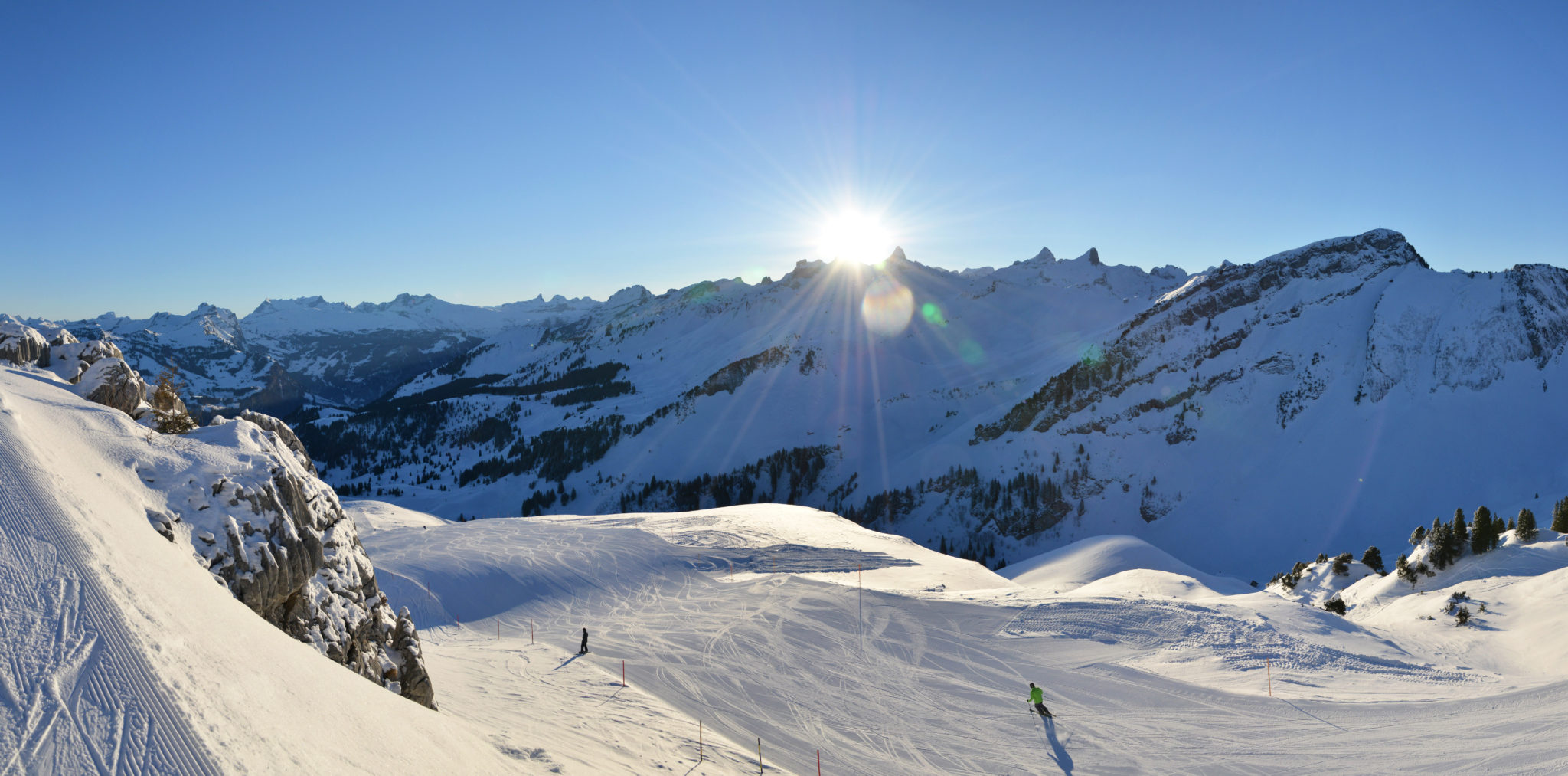 Stoos_Winter_Sonnenpiste Fronalpstock • Stoos