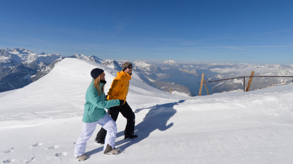 Winterwandern • Stoos