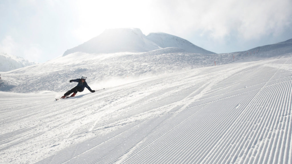 Skiing on the Stoos • Stoos