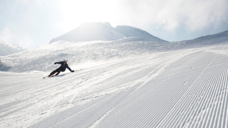 Skiing on the Stoos • Stoos