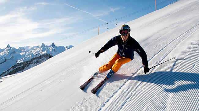 Exclusive skiing for early birds • Stoos