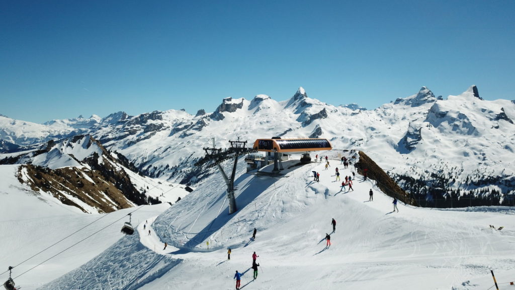Skifahren auf dem Stoos • Stoos
