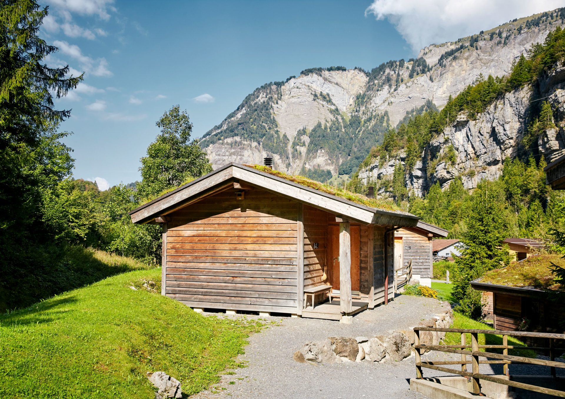 Hüttenhotel Husky Lodge • Stoos