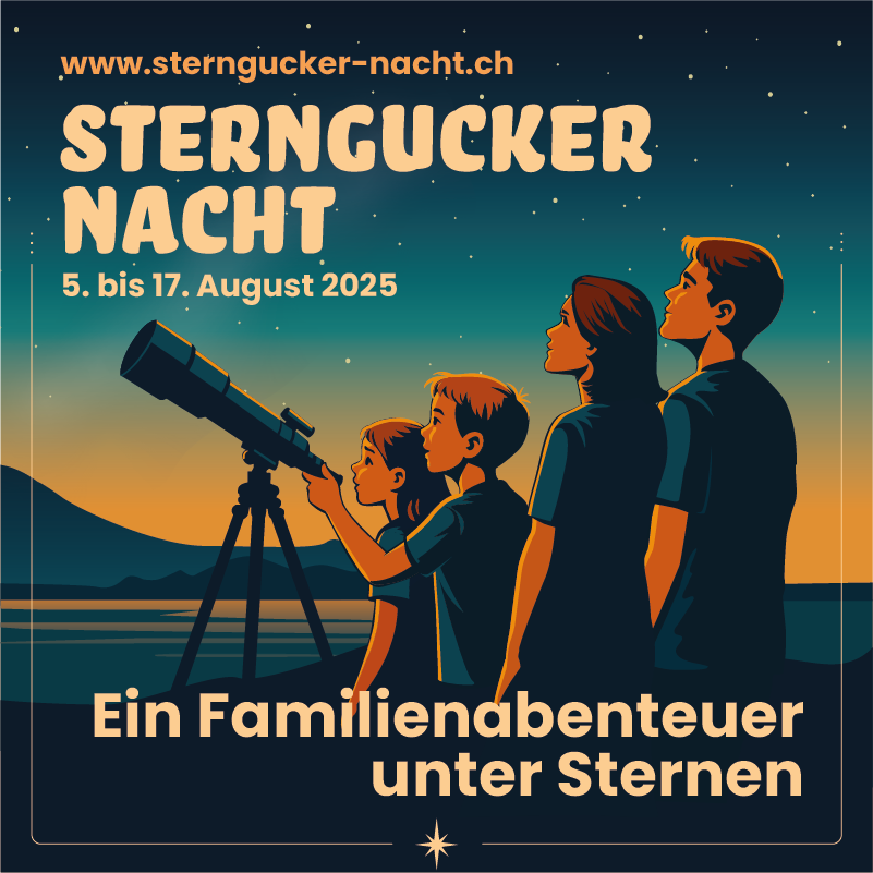 STARGAZER NIGHT • Stoos